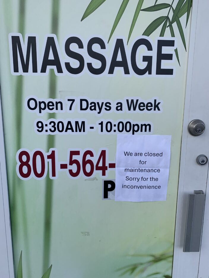 North Ogden police: Massage parlor raided after guests complained of ...